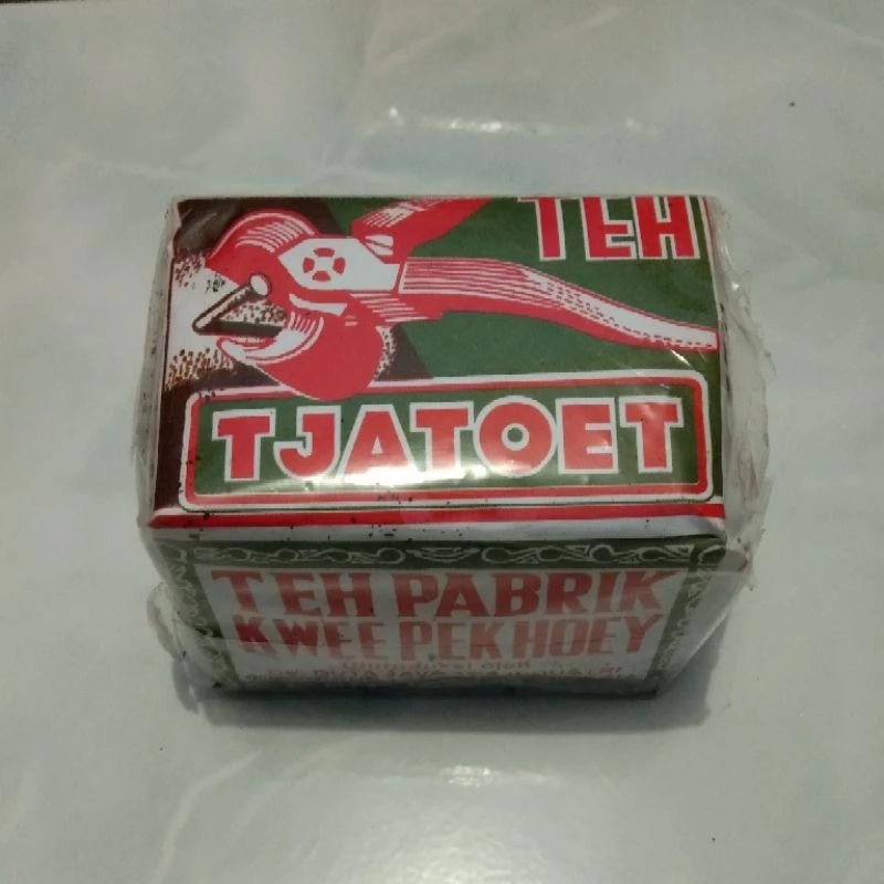 Jual Teh Tjatoet ijo ukuran besar 80 gram | Shopee Indonesia