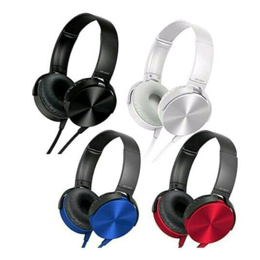Jual Headphone Headset Bando XB-450 XB 450 Extra Bass | Shopee Indonesia