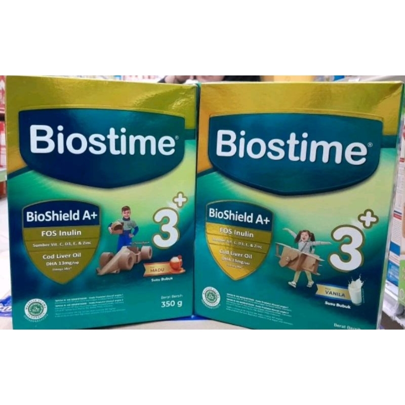 Jual BIOSTIME-3+ 350G | Shopee Indonesia