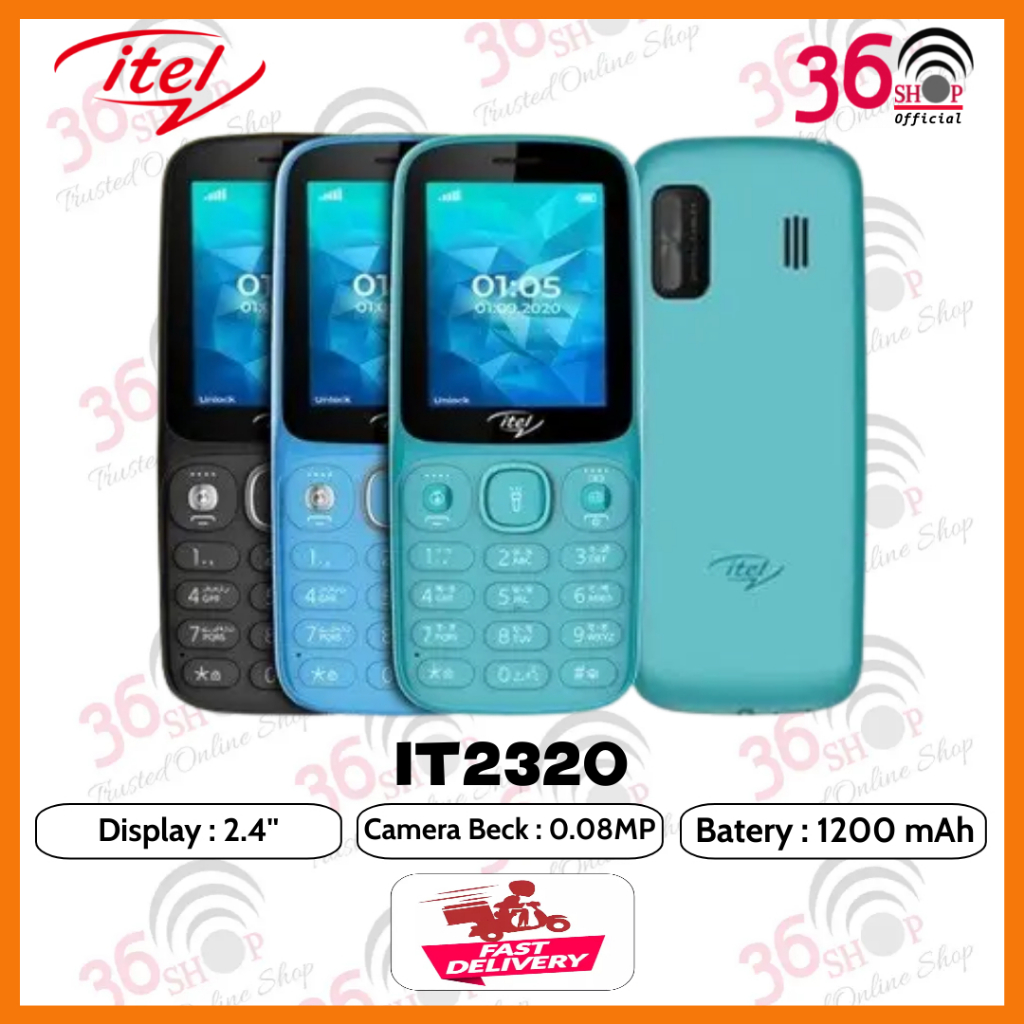 Jual ITEL 5026 IT5026 Feature phone Original Garansi Resmi | Shopee ...