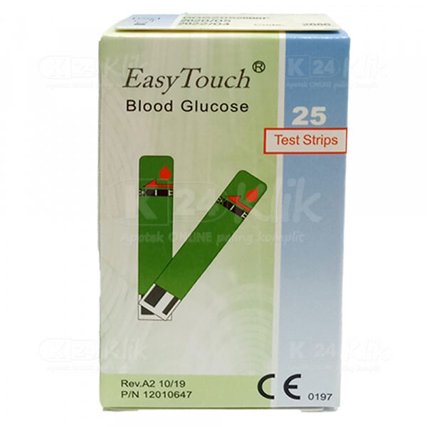 Jual Easy Touch Gluco Test Strip (per Pcs) | Shopee Indonesia