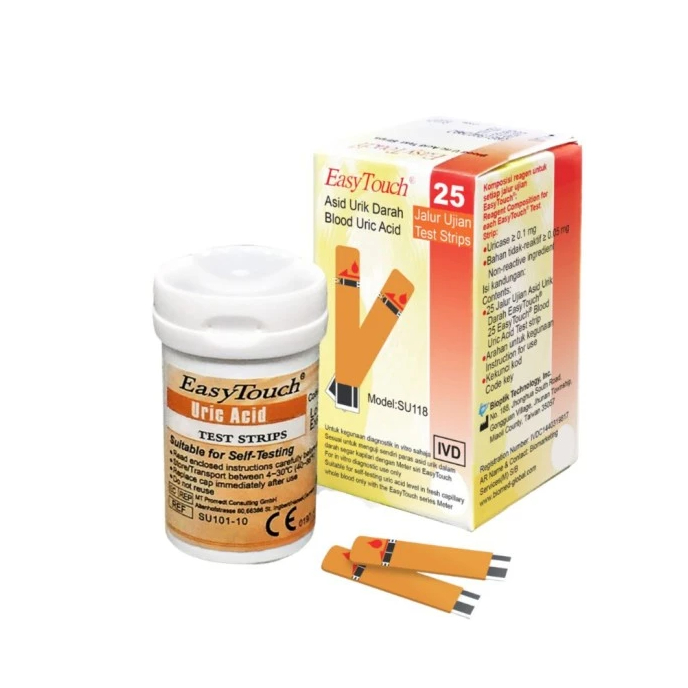 Jual Easy Touch Uric Acid Strip (per Pcs) | Shopee Indonesia