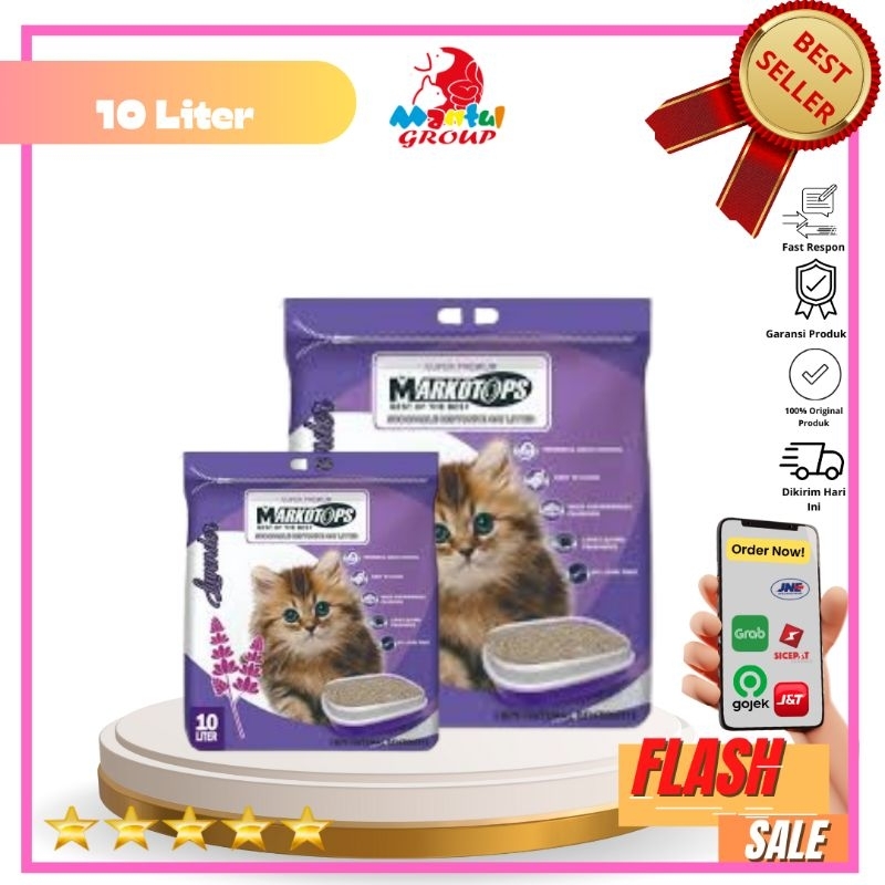Jual Pasir Markotop 10L Lavender|C. PASIR 10lt | Shopee Indonesia