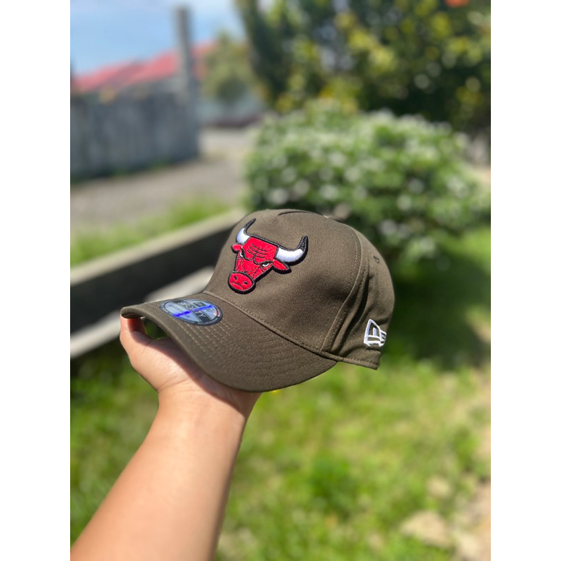 Jual Topi BaseBall - New Era Caps X Chicago Bulss | Shopee Indonesia
