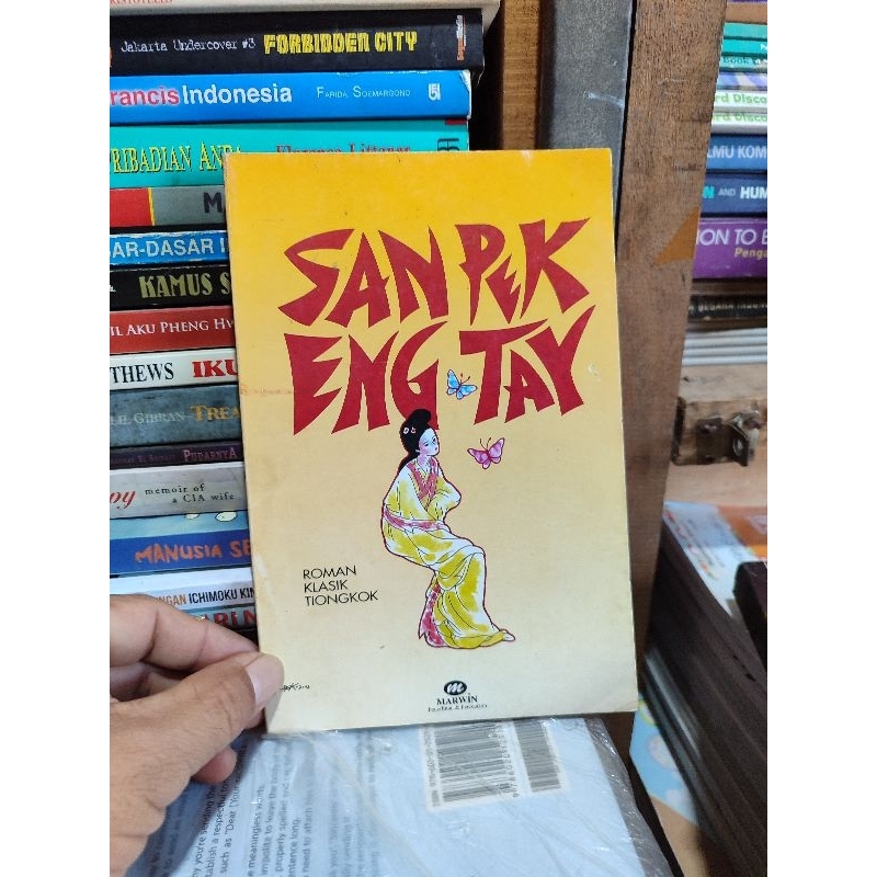 Jual San pek eng tay. roman klasik Tiongkok | Shopee Indonesia