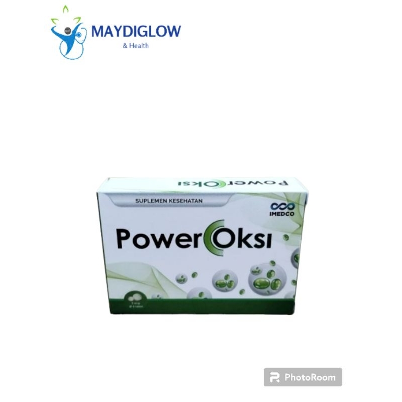 Jual Power Oksi Box isi 30 Tablet | Shopee Indonesia