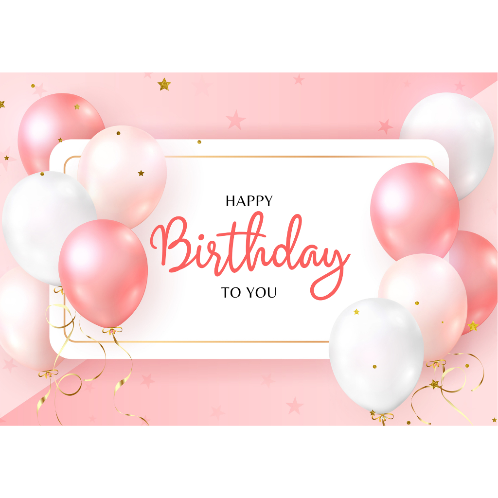 Jual Greeting Card HAPPY BIRTHDAY / Kartu Ucapan Ulang Tahun Polos ...