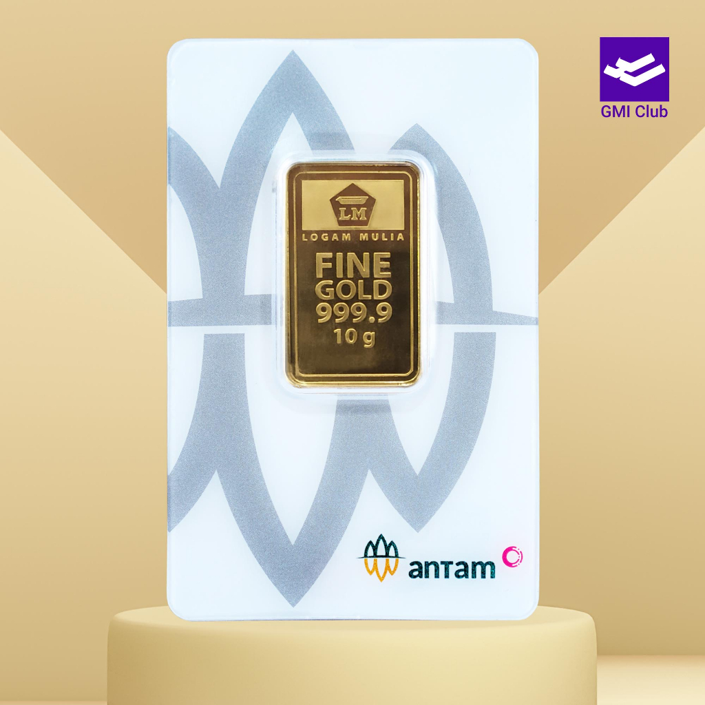 Jual Emas Logam Mulia Antam 10 Gram | Shopee Indonesia