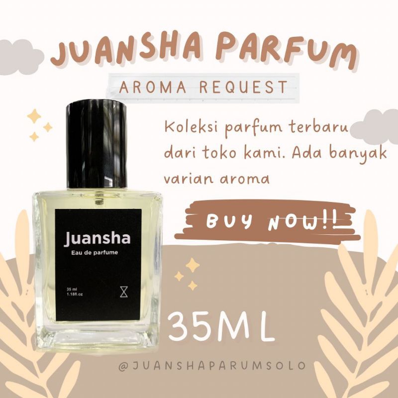 Jual JUANSHA PARFUM 35ML (AROMA REQUEST) | Shopee Indonesia