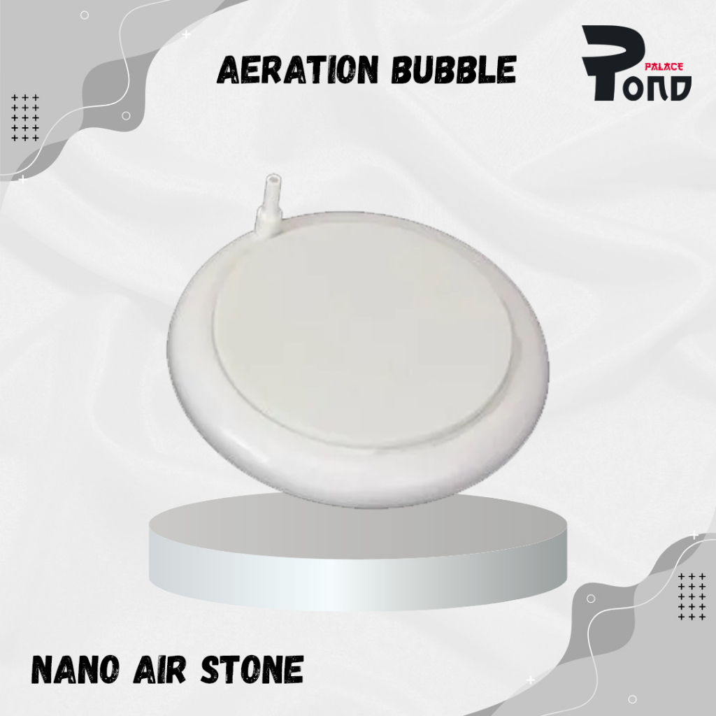 Jual Nano Micro Bubble Air Stone 10 Cm Airstone Diffuser Aerasi ...