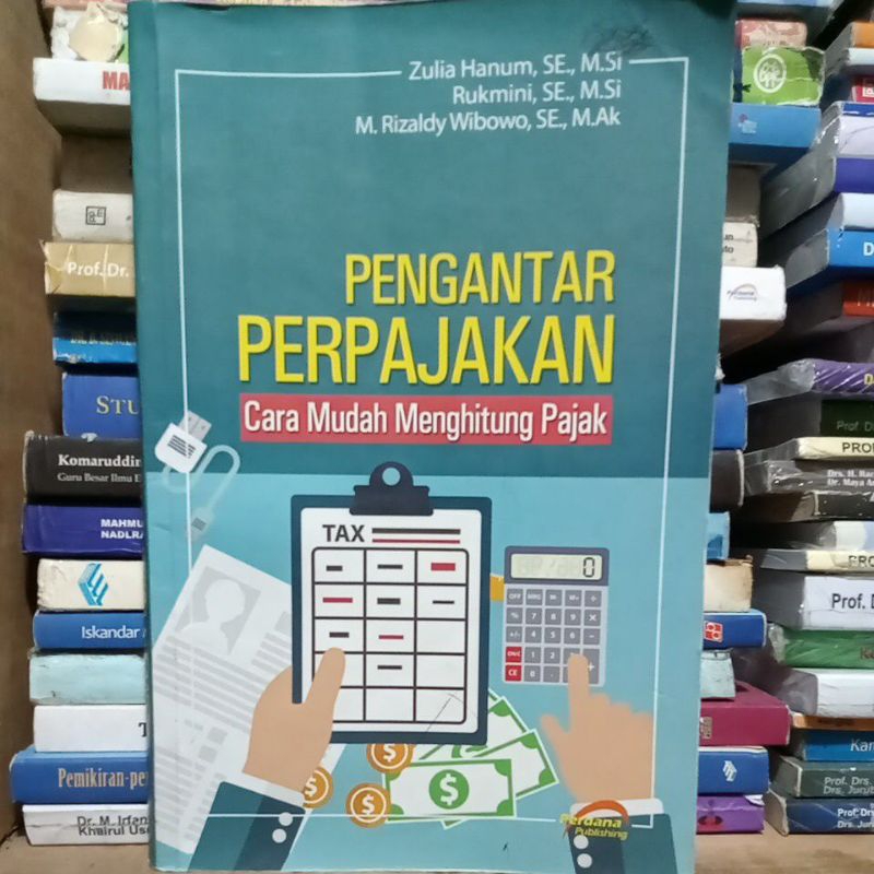 Jual PENGANTAR PERPAJAKAN cara mudah menghitung pajak | Shopee Indonesia