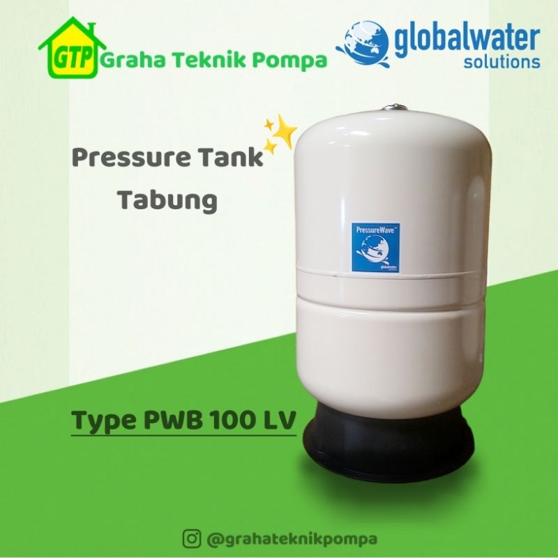 Jual Pressure Tank - Tabung PWB 100 Liter Tabung Pompa Air | Shopee ...