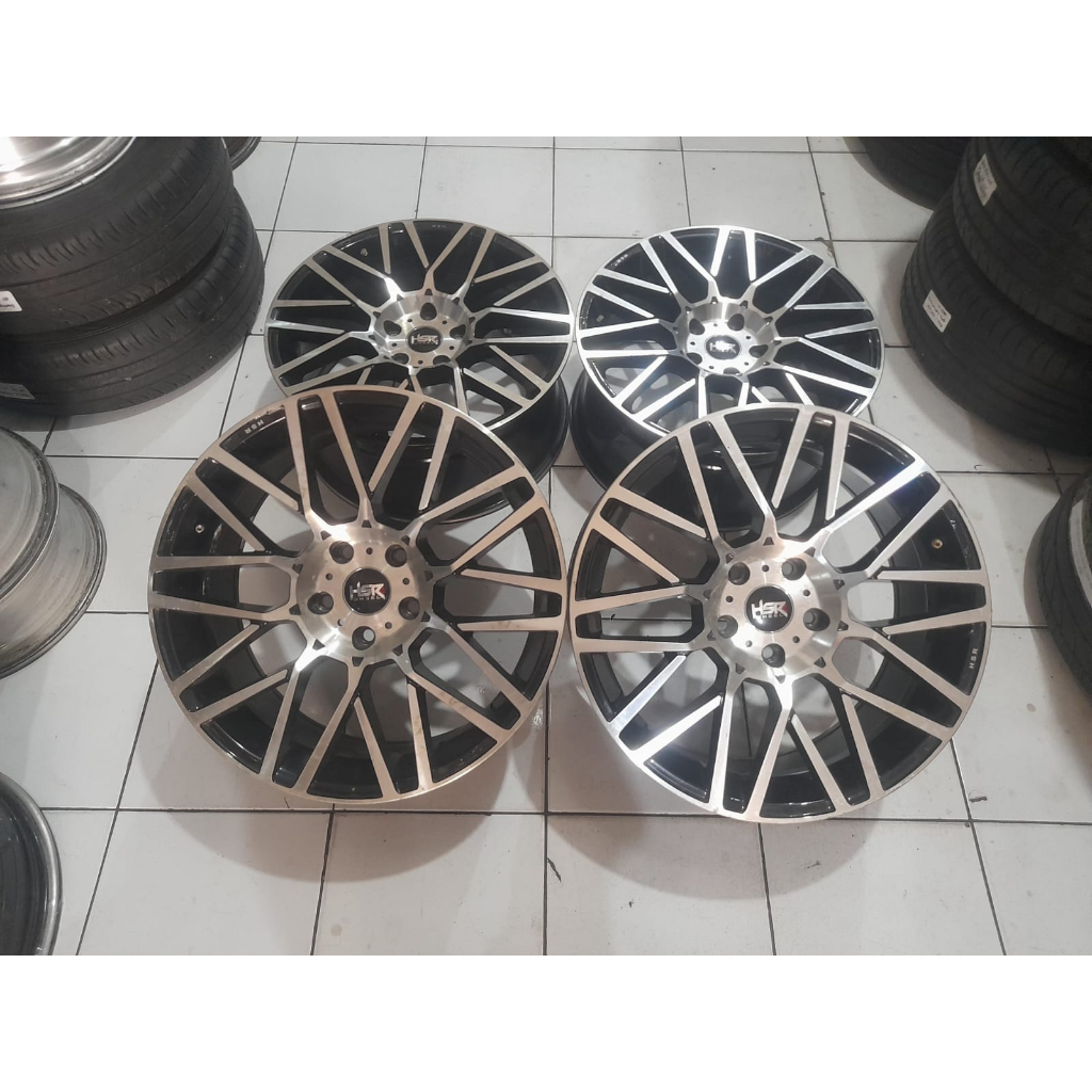 Jual VELG SEKEN MOBIL RASING REF ALPHARD RING 18 PCD 5X114 U/ ALPHARD ...