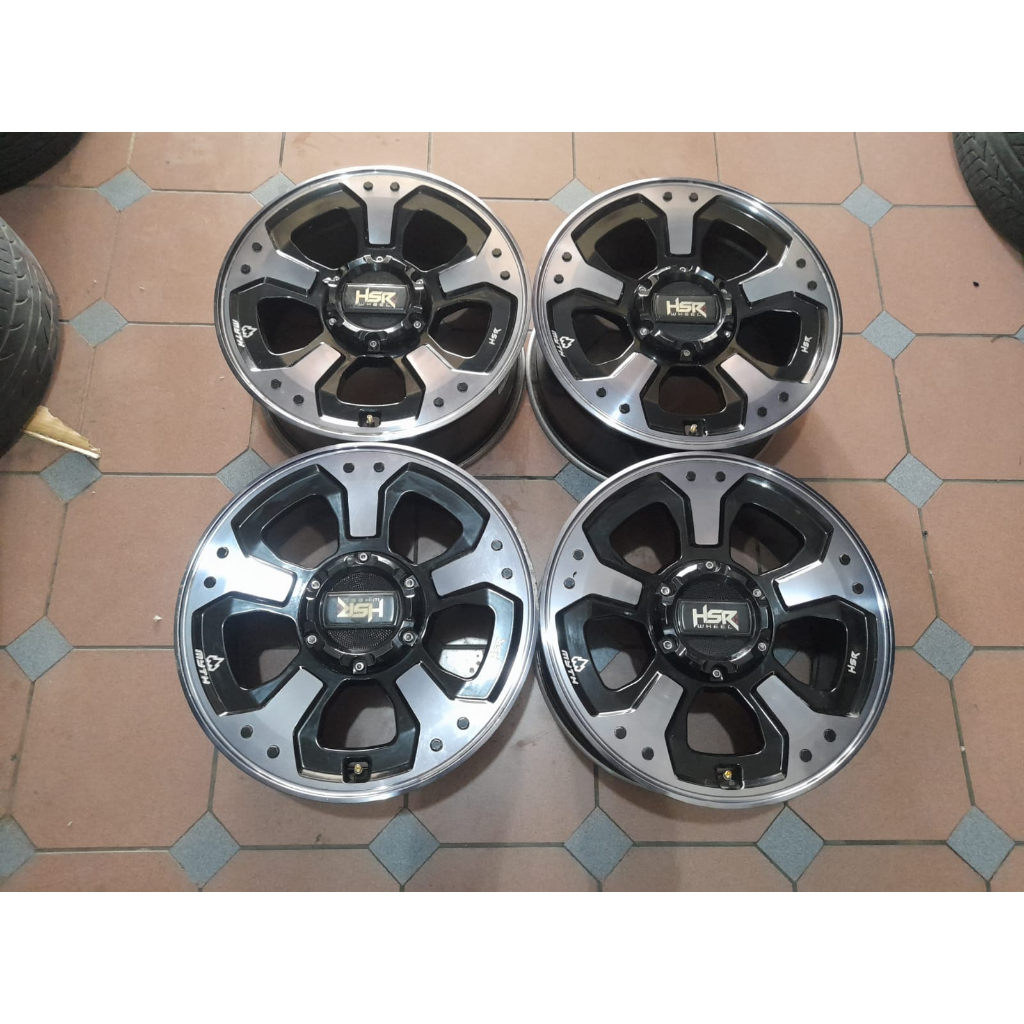 Jual VELG BEKAS MOBIL RESING HSR MYTH RING 18 HOLE 5X114 U/INOVA X ...