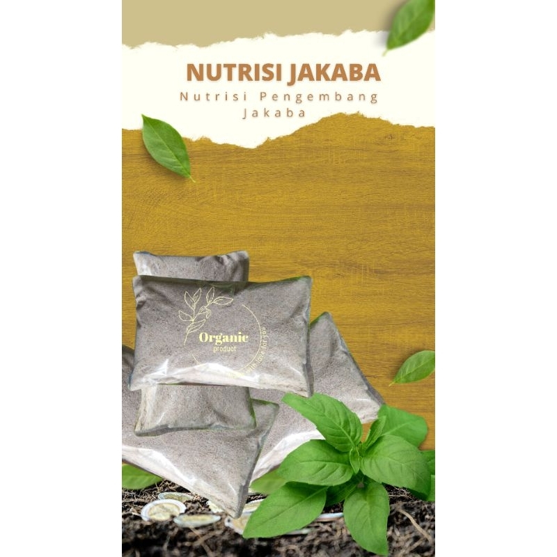 Jual Jakaba / serbuk nutrisi Pengembang Jakaba 100 gr | Shopee Indonesia