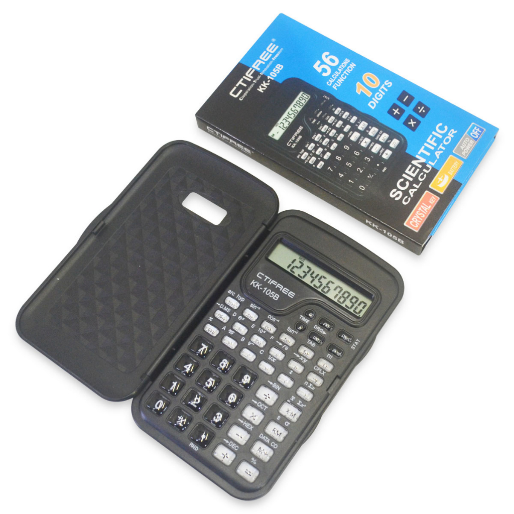 Jual SCIENTIFIC KALKULATOR KENKO KK-105 calculator scientific kk 105 ...