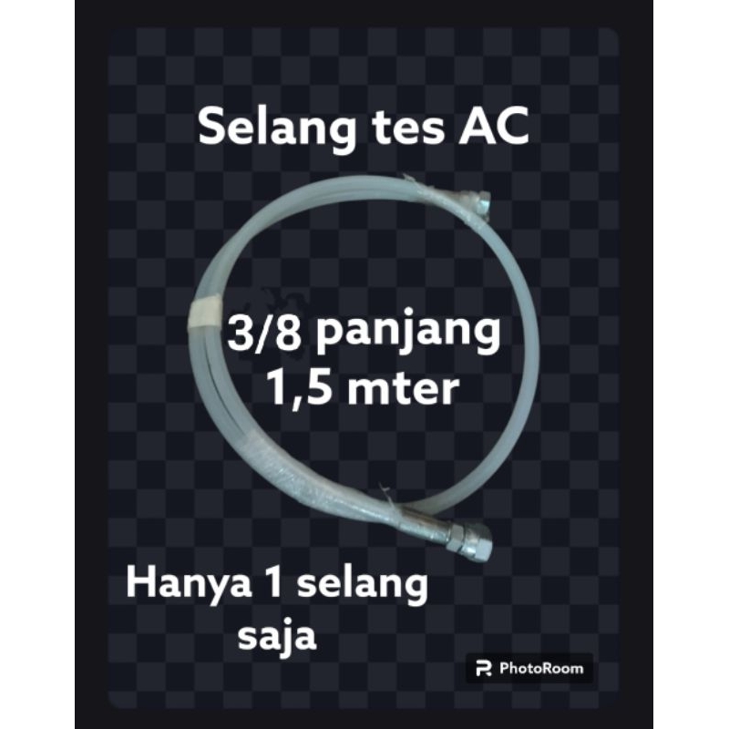 Jual selang tes AC 3/8 x 1,5 mter ( hanya 1 selang ) | Shopee Indonesia