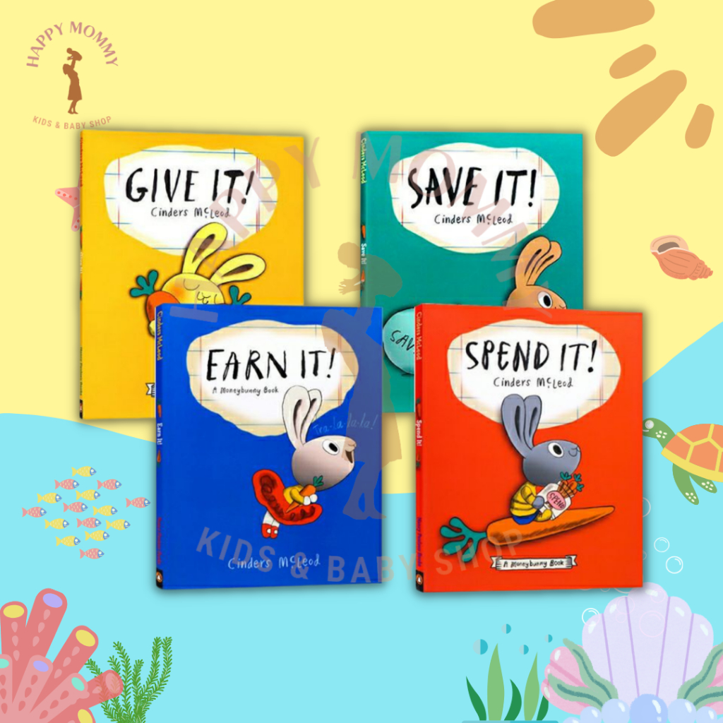 Jual Money Bunny Book Buku Belajar Anak Tentang Uang | Shopee Indonesia