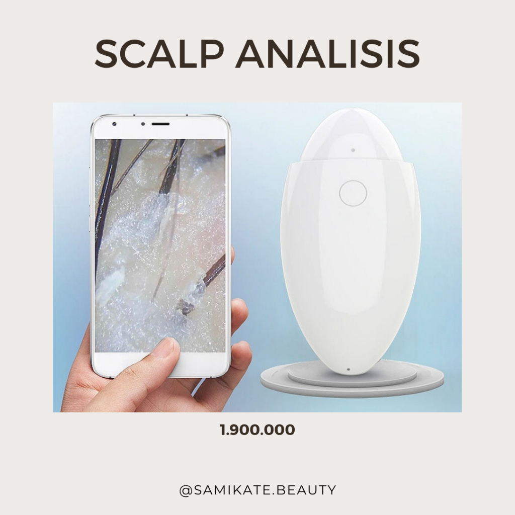 Jual Smart Scalp Skin & Hair Analyzer Analisis Rambut Mesin | Shopee ...