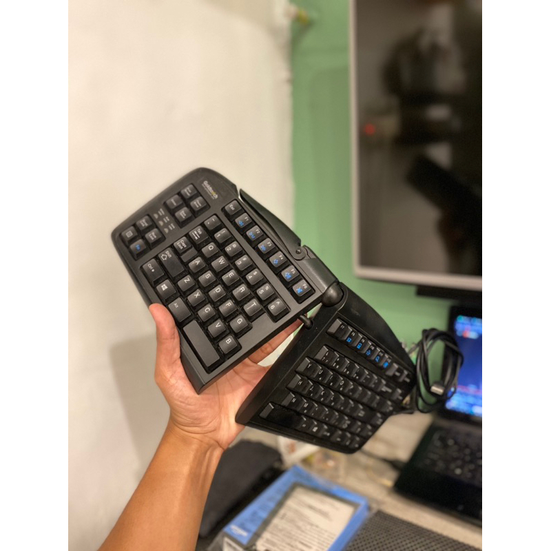 Jual keyboard unik goldtouch v2 sk-2730 original resmi build up usb ...