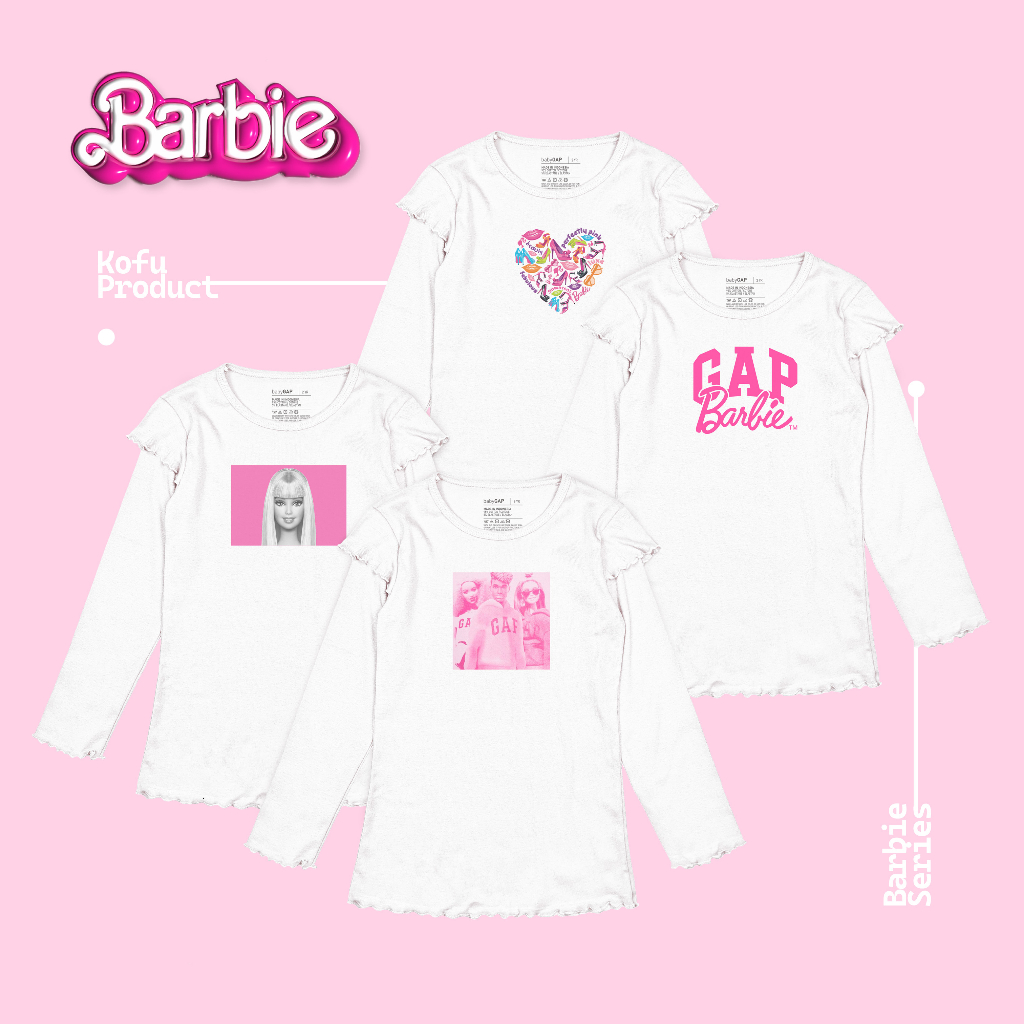 Jual Pakaian Anak GAP Barbie Baju Perempuan Usia 1-8 Tahun : KOFU KIDS ...