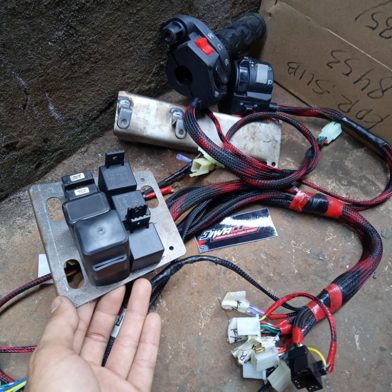Jual KABEL BODY CB GL MP TATANAN RAPI KABEL BODY CB GL MP TIGER RINGKES ...