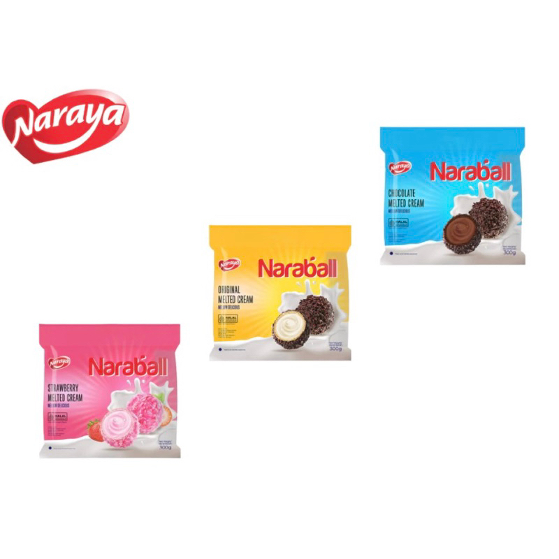 Jual PROMO!!! NARAYA NARABALL 300gr (NEW) | Shopee Indonesia