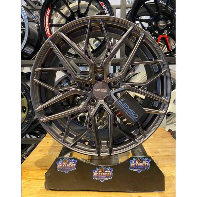 Jual Velg Mobil Lenso Ventus R18 untuk Innova Xpander HRV CRV | Shopee ...