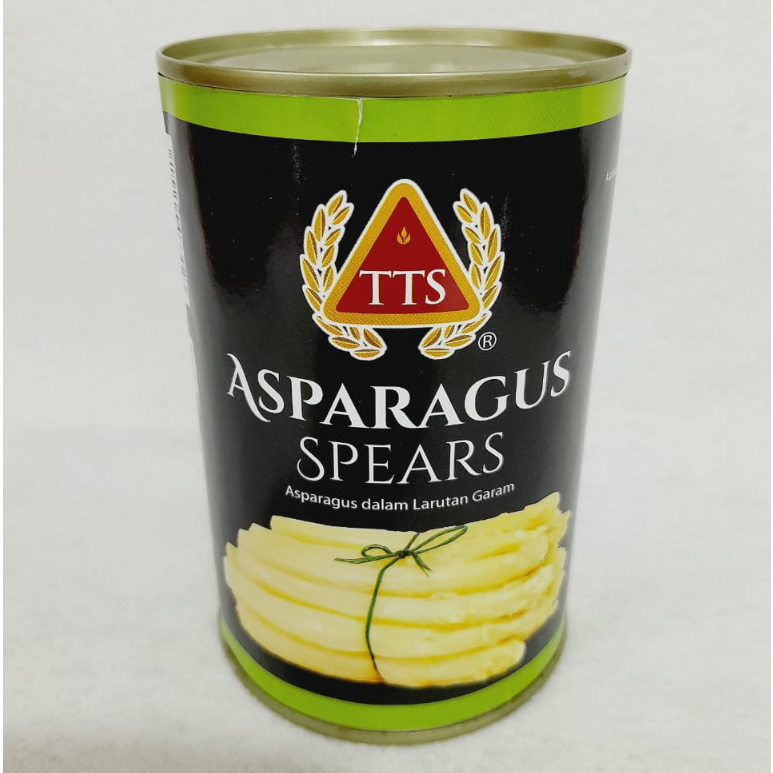 Jual TTS Canned Asparagus Spears 430g / Asparagus Panjang Spear Kaleng ...
