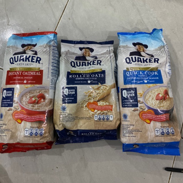 Jual QUAKER OAT 800 GR | Shopee Indonesia