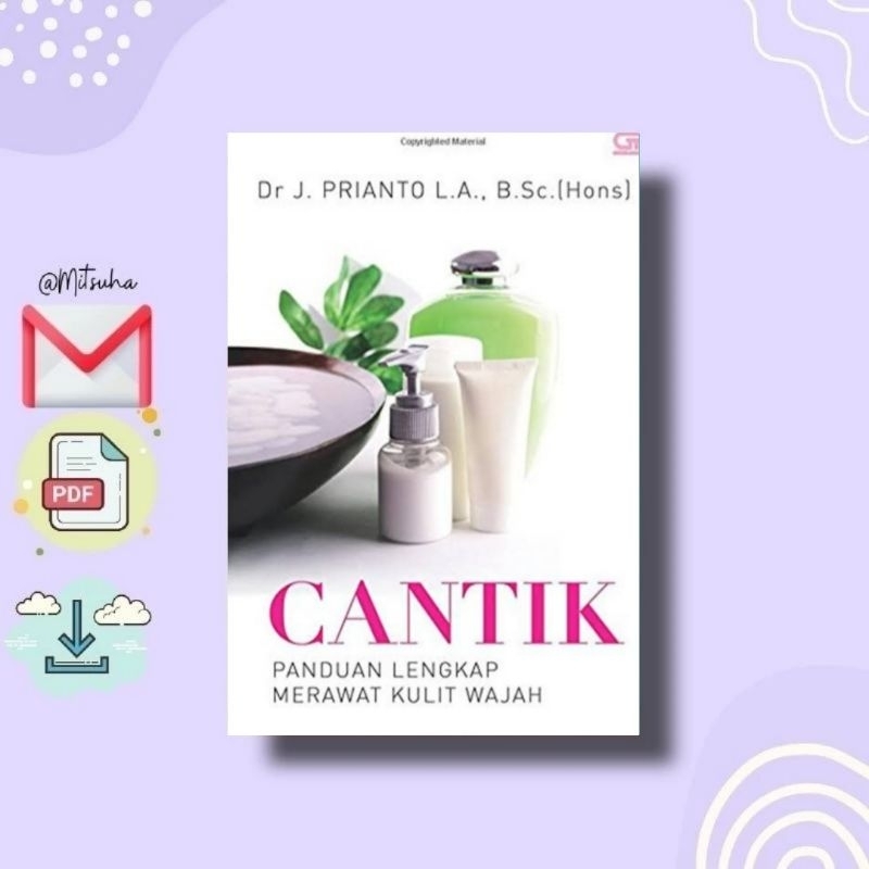 Jual ꒰𝐁 𝐈𝐍𝐃𝐎𝐍𝐄𝐒𝐈𝐀꒱ Cantik Panduan Lengkap Merawat Kulit Wajah
