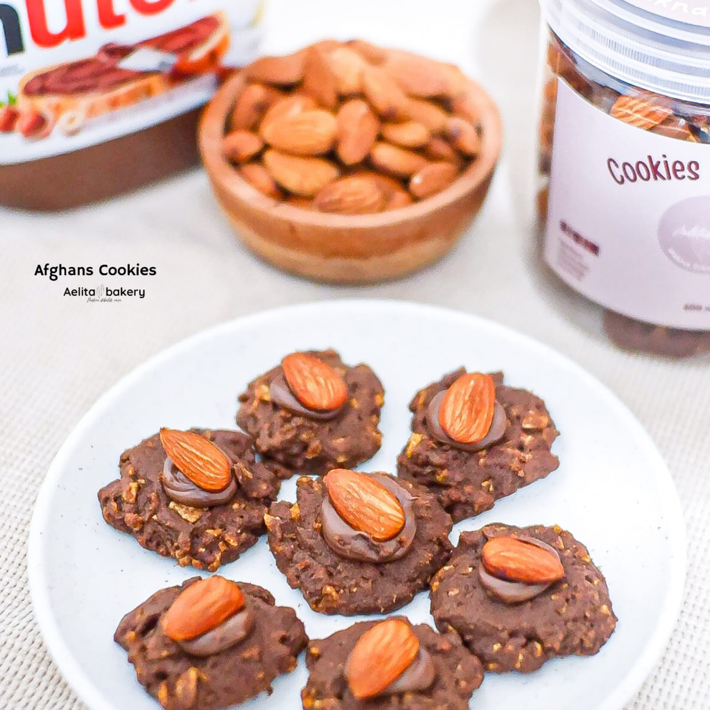 Jual Afghans Cookies Premium Wijsman / Kuker Afghan Nutella Almond ...