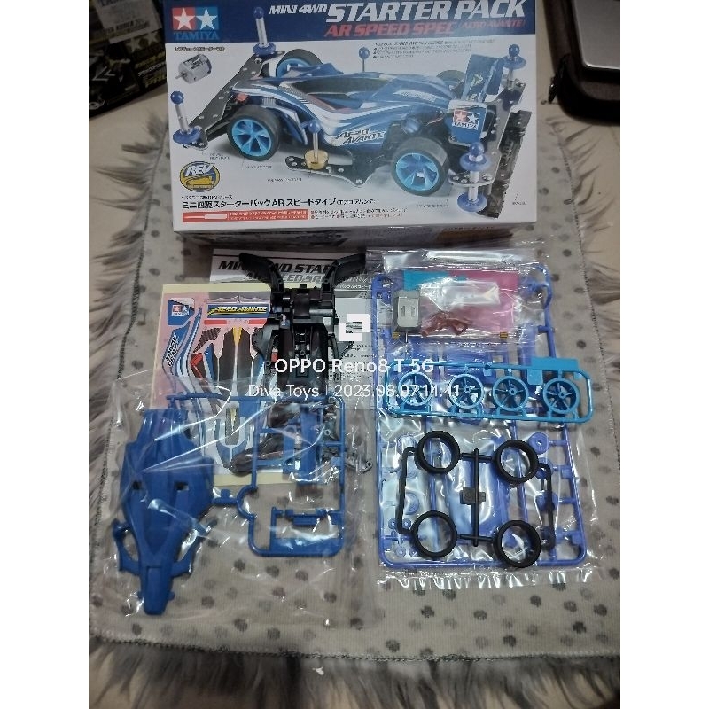 Jual Tamiya 18706 Ar Starter Pack Aero Avante Paket Stbo Stb Box Stb Cross | Shopee Indonesia