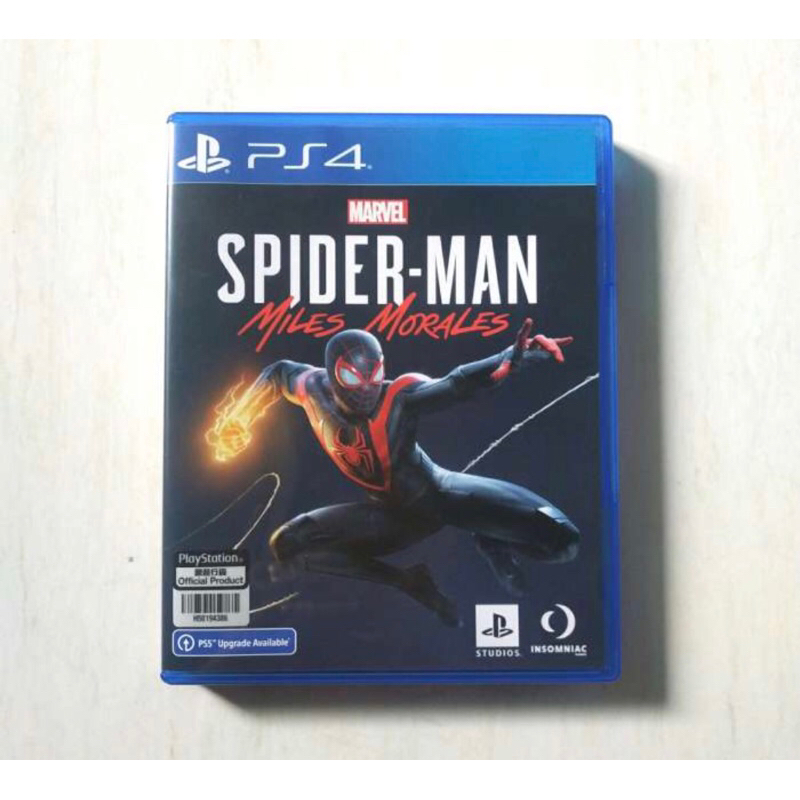 Jual Spiderman Miles Morales PS4 Region 3 Asia Kaset Spider-man ...
