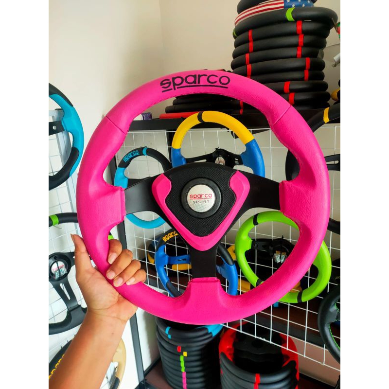 Jual stir mobil variasi ivo pink | Shopee Indonesia