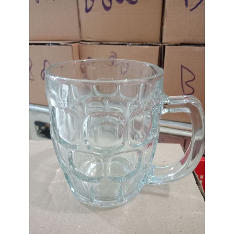 Jual Gelas ES Teh Kaca Jumbo/Gelas Beling Jumbo | Shopee Indonesia