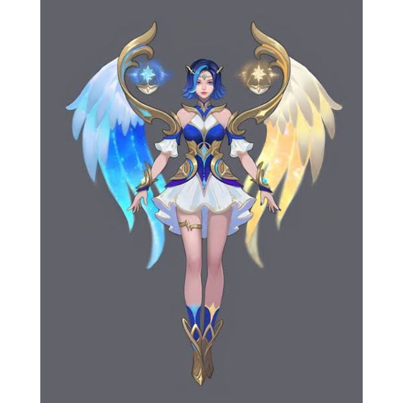 Jual LUNOX LIBRA SKIN//LUNOX LIBRA COSTUME//MLBB COSTUME//LUNOX COSPLAY ...
