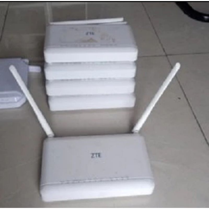Jual Jual Router ONT ZTE F670L / F609 V1/V2/V3 / Router Modem Wifi ...