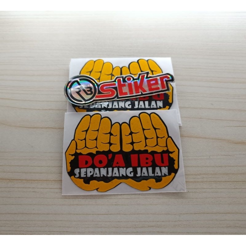 Jual Stiker Doa Ibu cutting | Shopee Indonesia