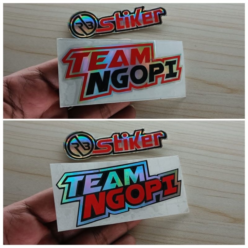 Jual STIKER TEAM NGOPI CUTTING | Shopee Indonesia