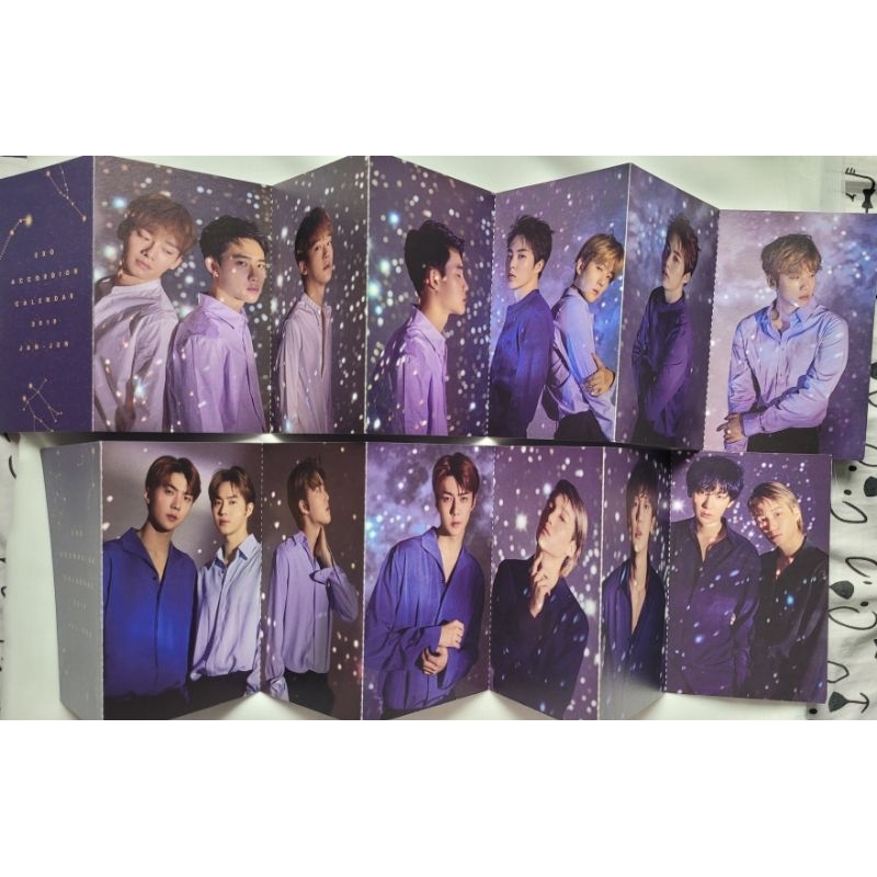 Jual EXO 4 - OFFICIAL EXO Postcard Album - Xiumin Suho Lay Baekhyun ...
