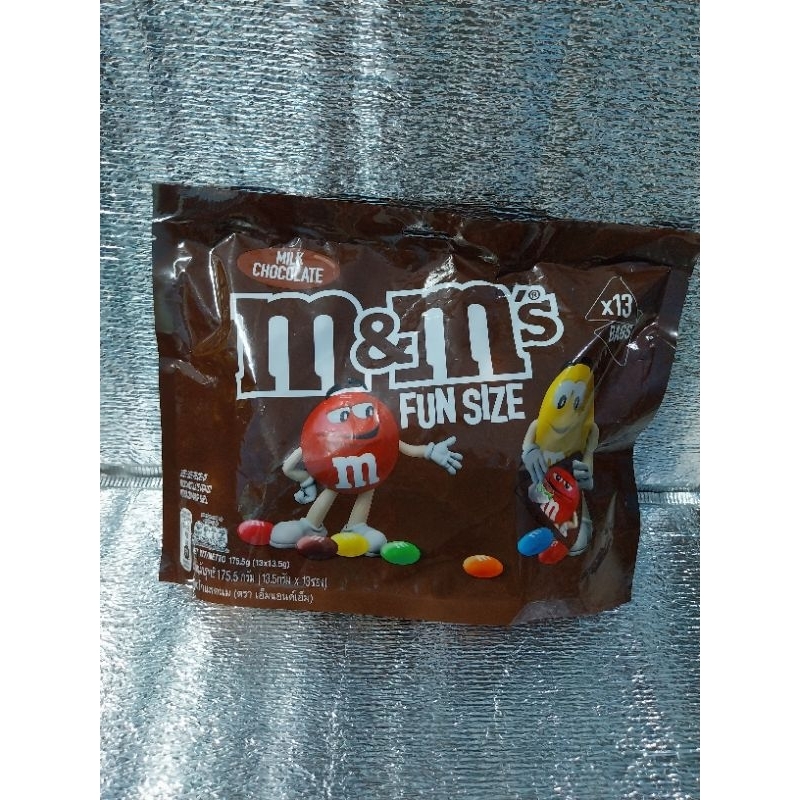 Jual M&M Fun Size Milk Chocolate (Halal) | Shopee Indonesia