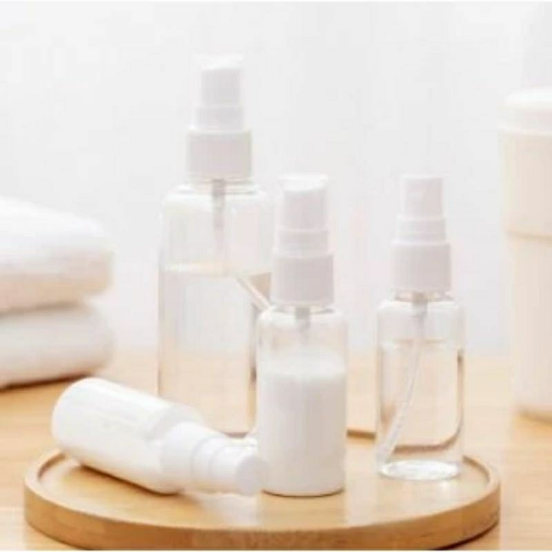 Jual Botol spray bening import Botol parfum Botol refill | Shopee Indonesia