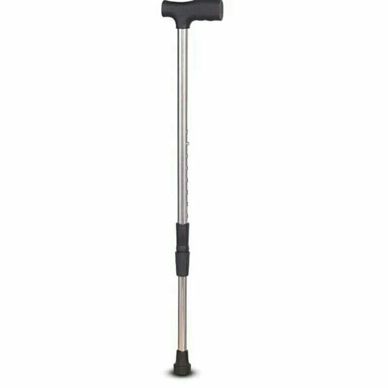 Jual Alat Bantu Jalan Tongkat Kaki 1 / Tongkat Orang Tua / Tongkat ...