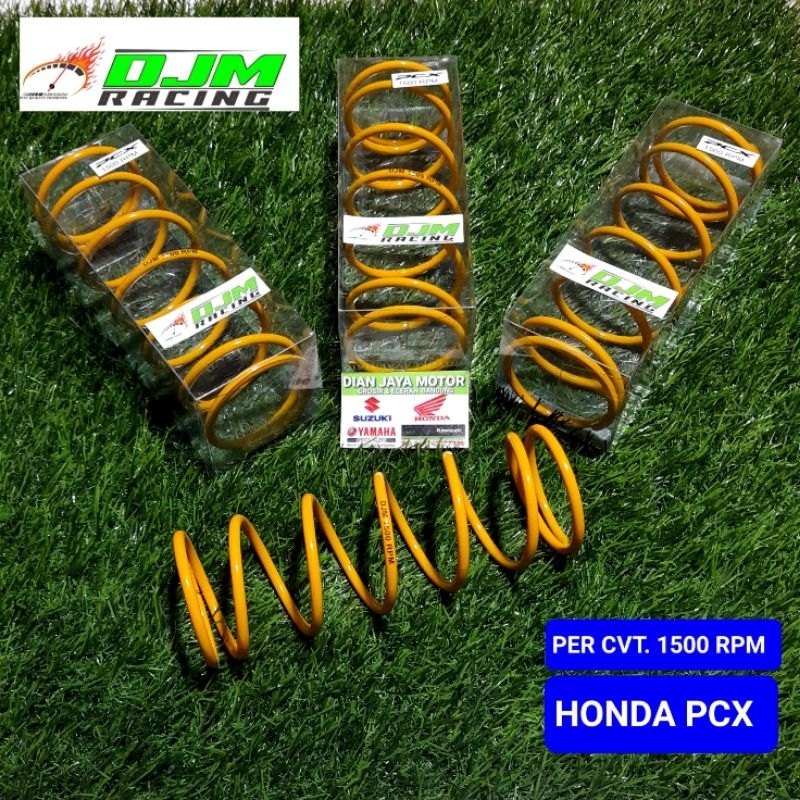 Jual Per Cvt Racing 1500 RPM Honda PCX 150 Vario 150 ADV 150 Vario 125 ...