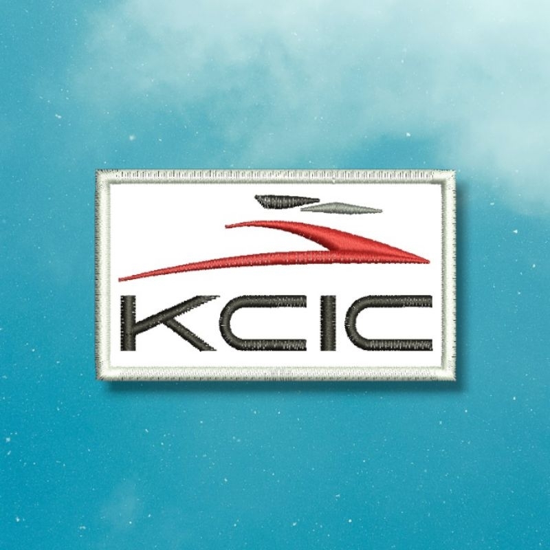 Jual BORDIR KCIC LOGO KERETA CEPAT BORDIR PATCH KCIC | Shopee Indonesia