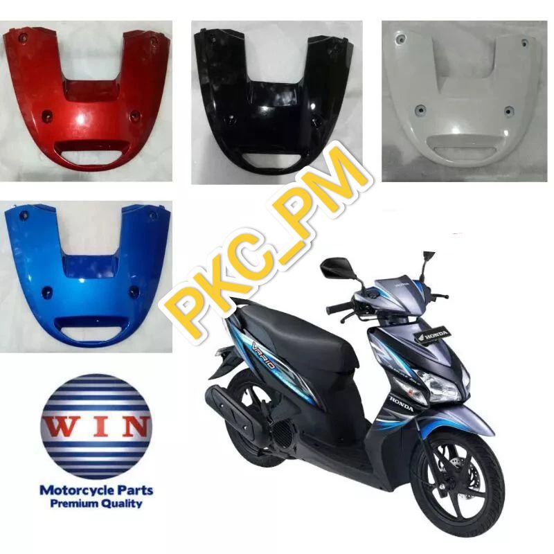 Jual Cover Stop Tail Atas Bawah Sambungan Body Bawah Vario 110 Lama ...