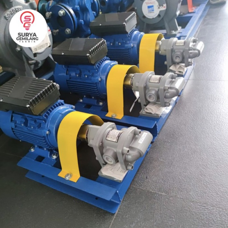 Jual Pompa Gear Pump Koshin GL 25-5 1.5Kw 2HP 220V Rpm 14500 Oli Minyak ...