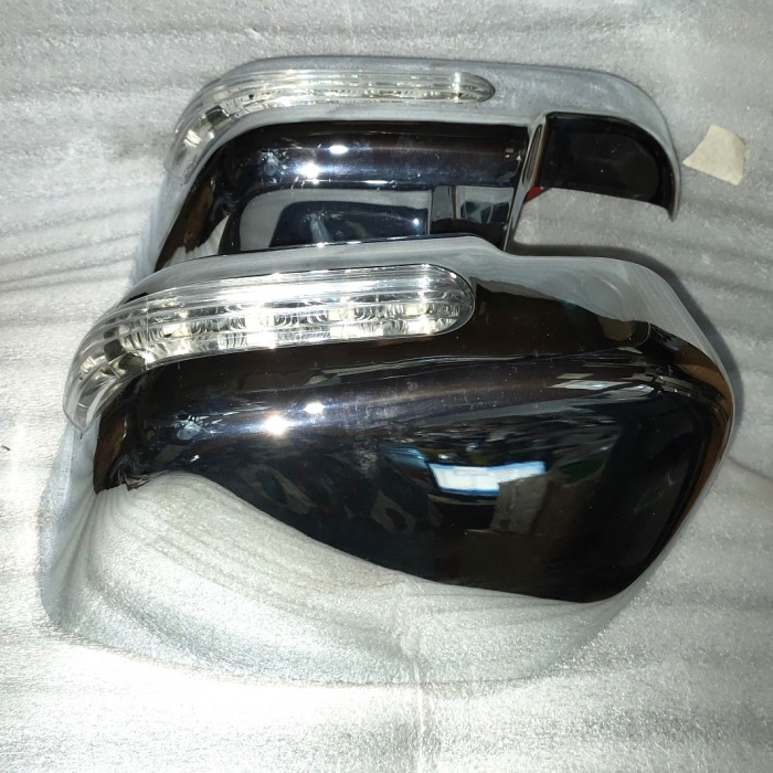 Jual Cover Spion Mobil Grand Livina Chrome ( 1 set ) | Shopee Indonesia