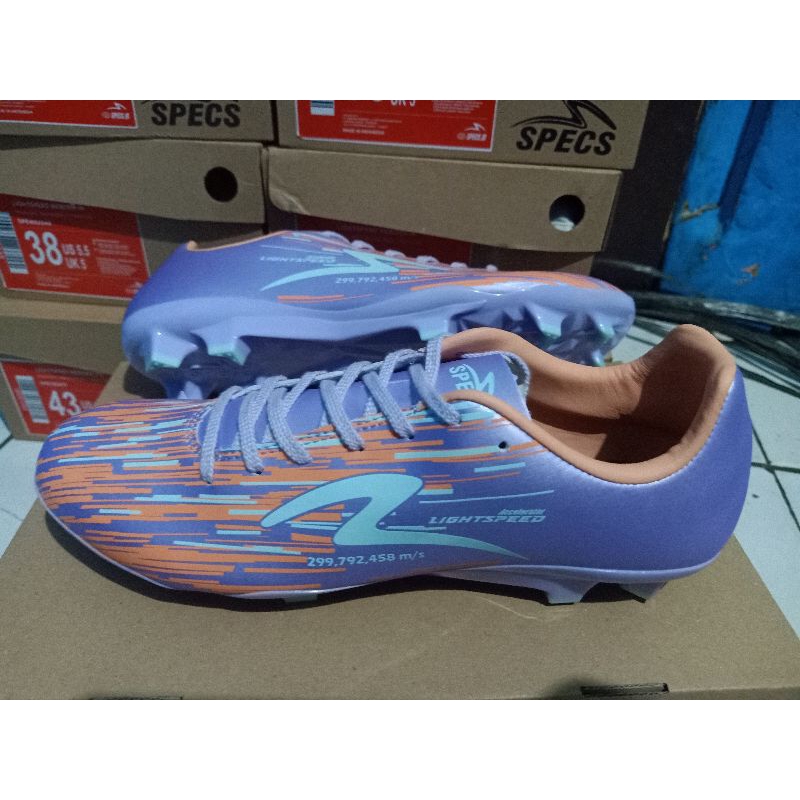 Jual SPECS LIGHTSPEED REBORN Iluminate white dan monaker fg | Shopee ...